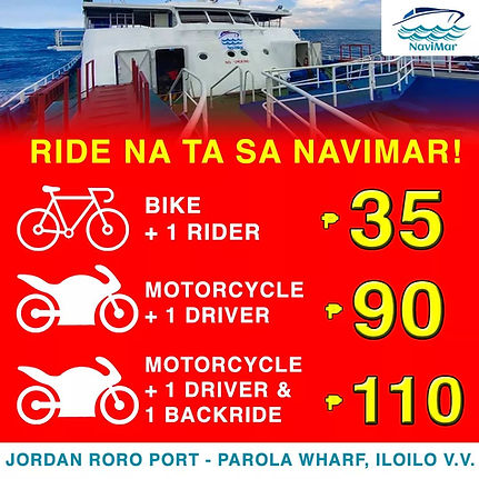 HOME | Pulupandan-Guimaras | NaviMar Shipping | Guimaras